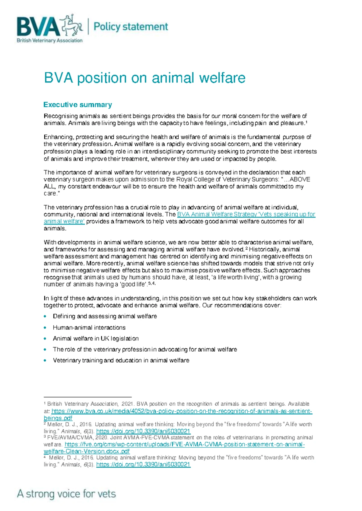 B0746a BTEC Tech Award Animal Care Mini Guide (2022) - Studocu