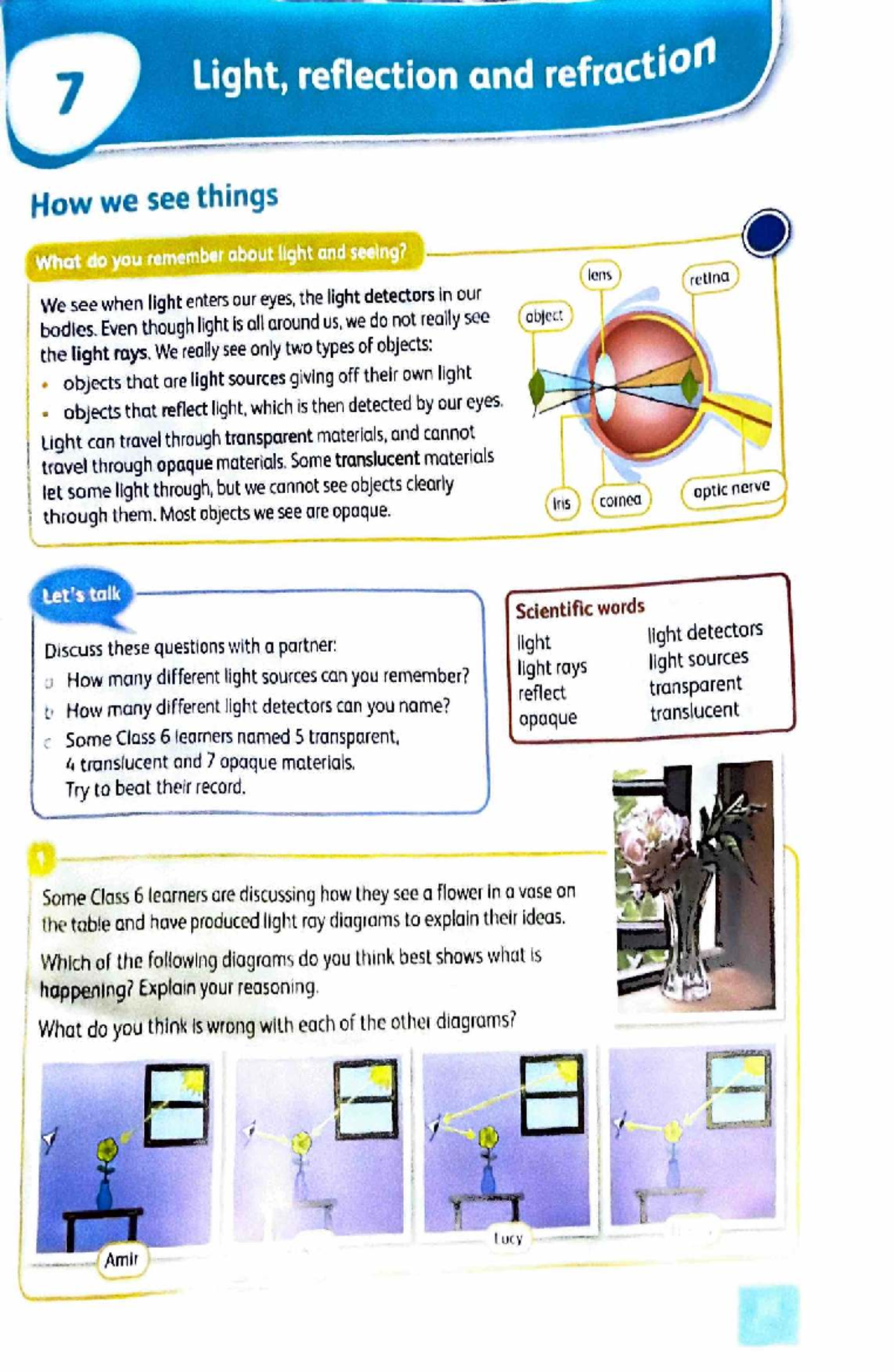 Physics Unit 7: Light, Reflection, and Refraction Overview - Studocu