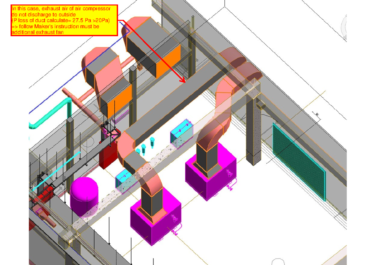 [SH] Machine Room Layout and Exhaust Fan Specifications - Studocu