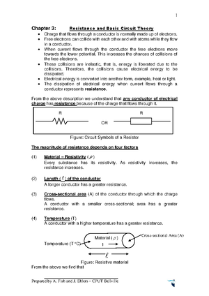 Tutorial 8 - Electrical Engineering 1 D2ETEE Current Analysis - Studocu