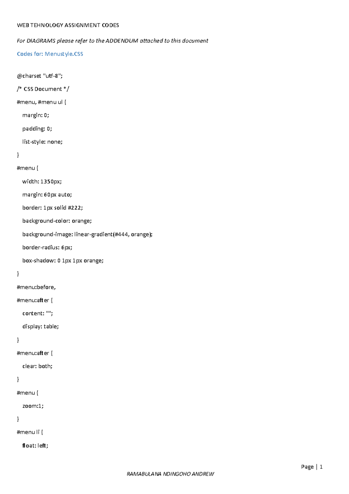 Networks 511: Assignment on CSS and HTML for Kaizer Chiefs Website ...