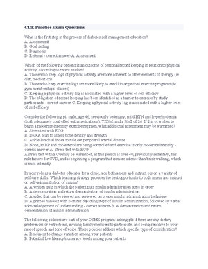 CSFA Exam - CSFA Exam - CSFA Exam A complication of steep reverse ...