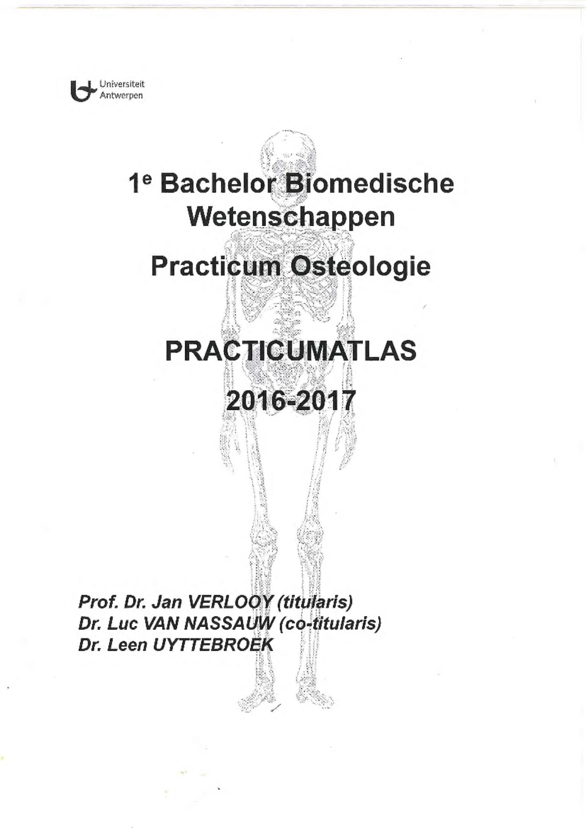Algemene begrippen: anatomische positie, vlakken, assen en termen (pdf ...