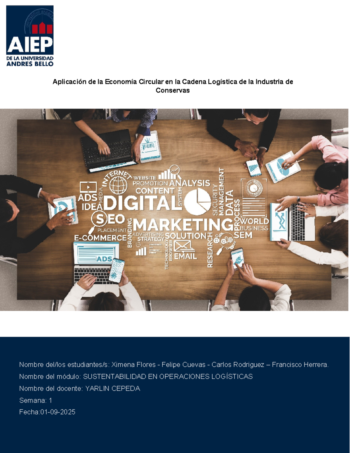 SUST 101: Aplicación de Economía Circular en Logística de Conservas ...