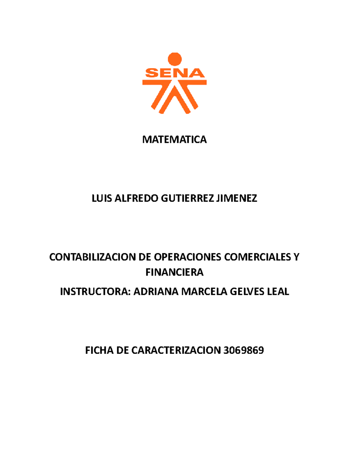 Algoritmos para Cálculo de Figuras Planas y Sólidas - MAT 3069869 - Studocu