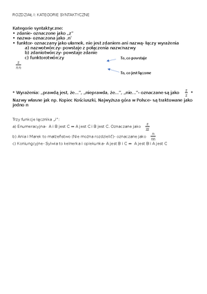 [Solved] co to jest semiotyka - Logika prawnicza (2200-1P002) - Studocu