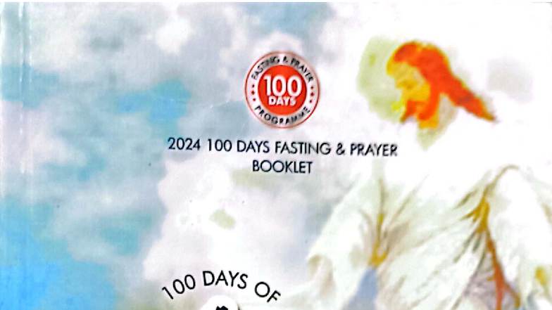 100 DAYS OF FASTING AND PRAYER 2024: DELIVERANCE AND GUIDANCE - Studocu