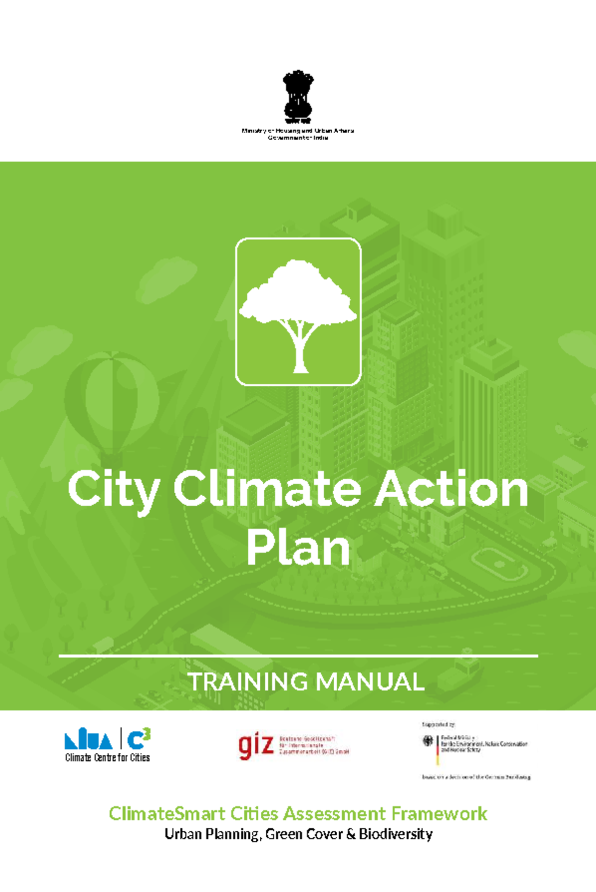 City Climate Action Plan Training Manual (NIUA) - A Comprehensive Guide ...