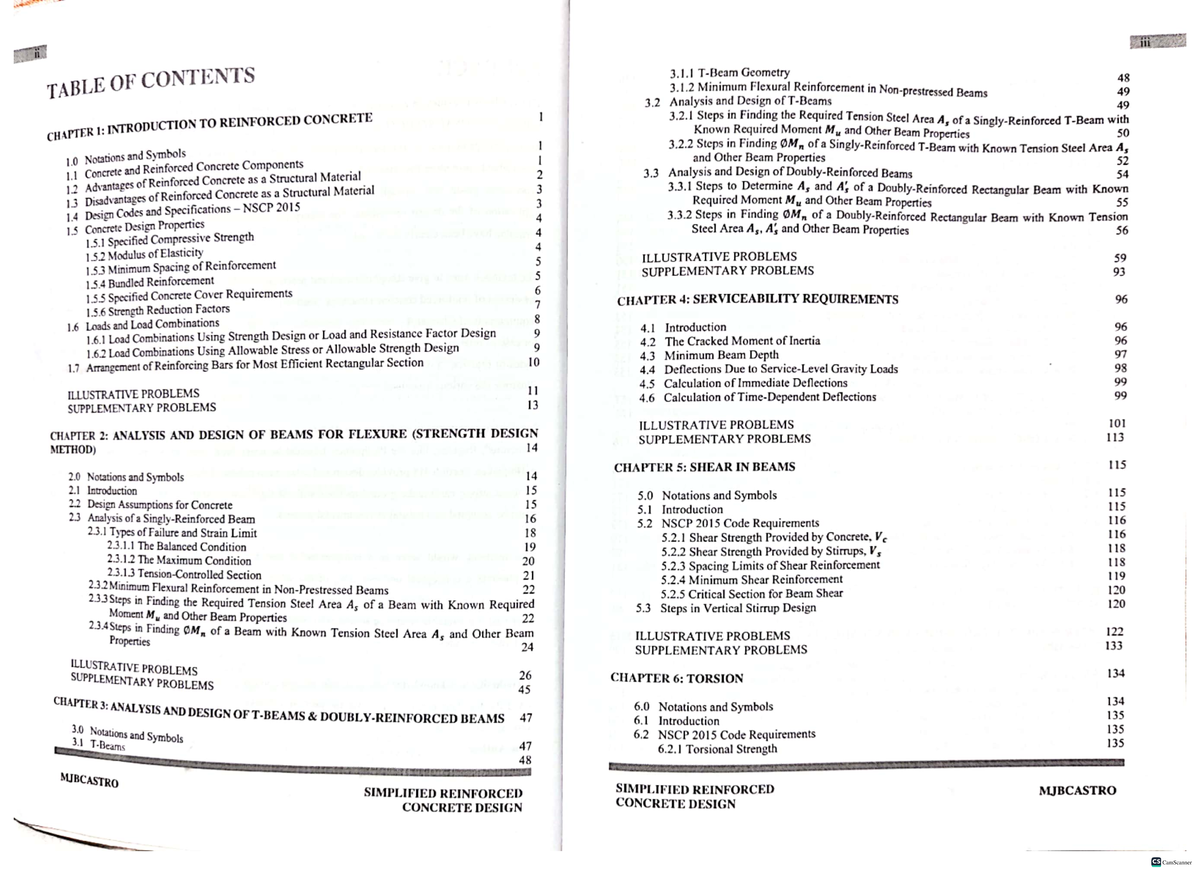 Reinforced Concrete Design Notes (NSCP 2015) - MJBCASTRO - Studocu