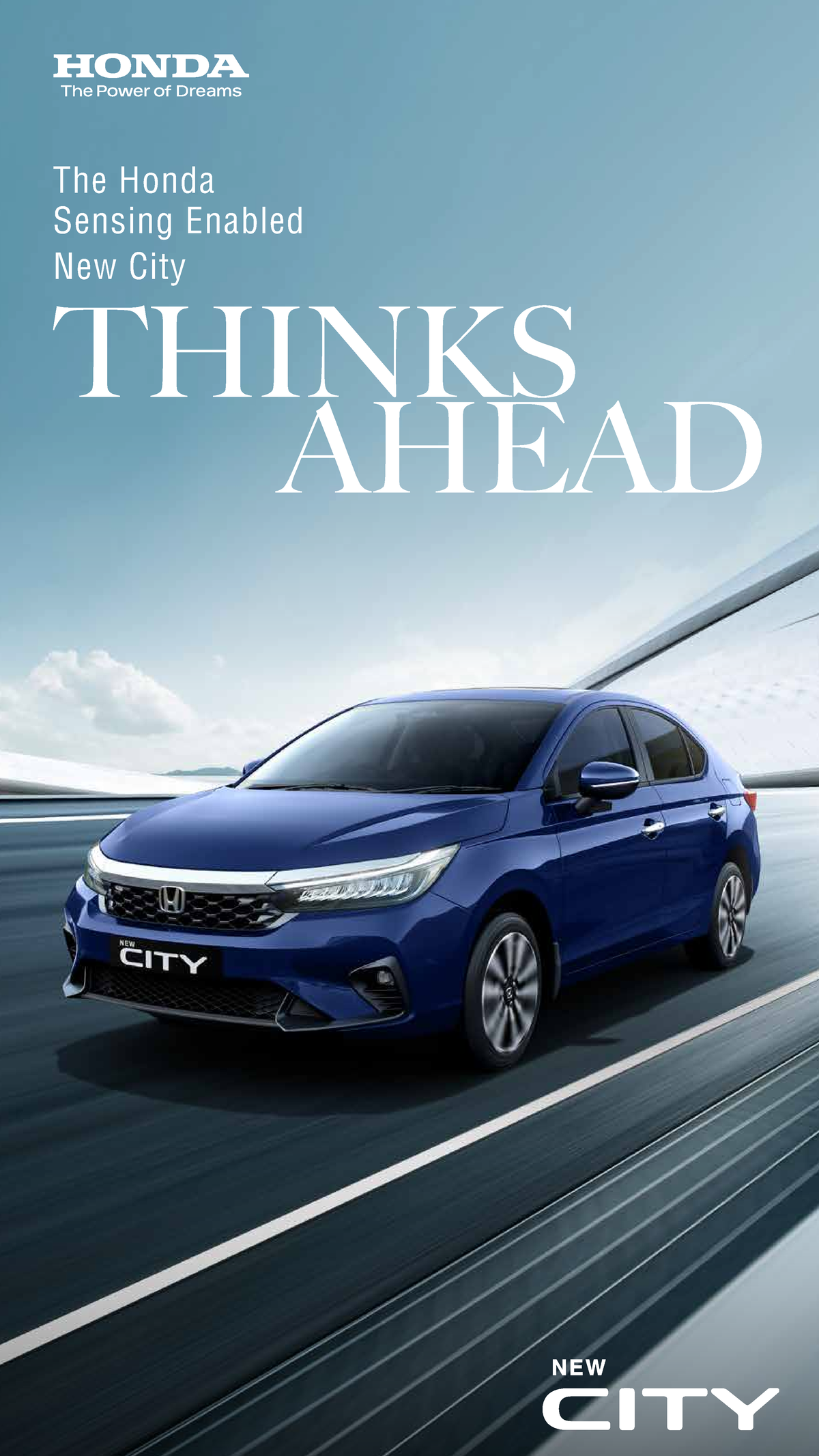 Honda City 5th Gen Brochure: Advanced Features & Safety Innovations ...