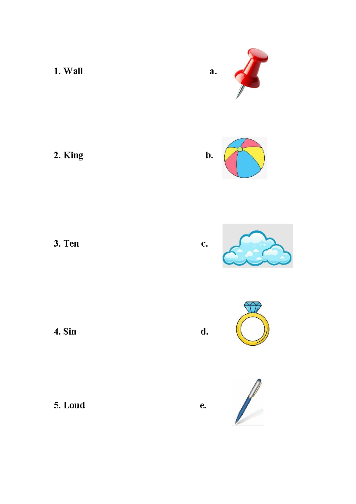 Activity Rhyme - Bachelor of Science in Information Technology - Wall a ...