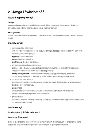 1. Percepcja - Psychologia poznawcza, 2020; Edward Nęcka, Jarosław ...