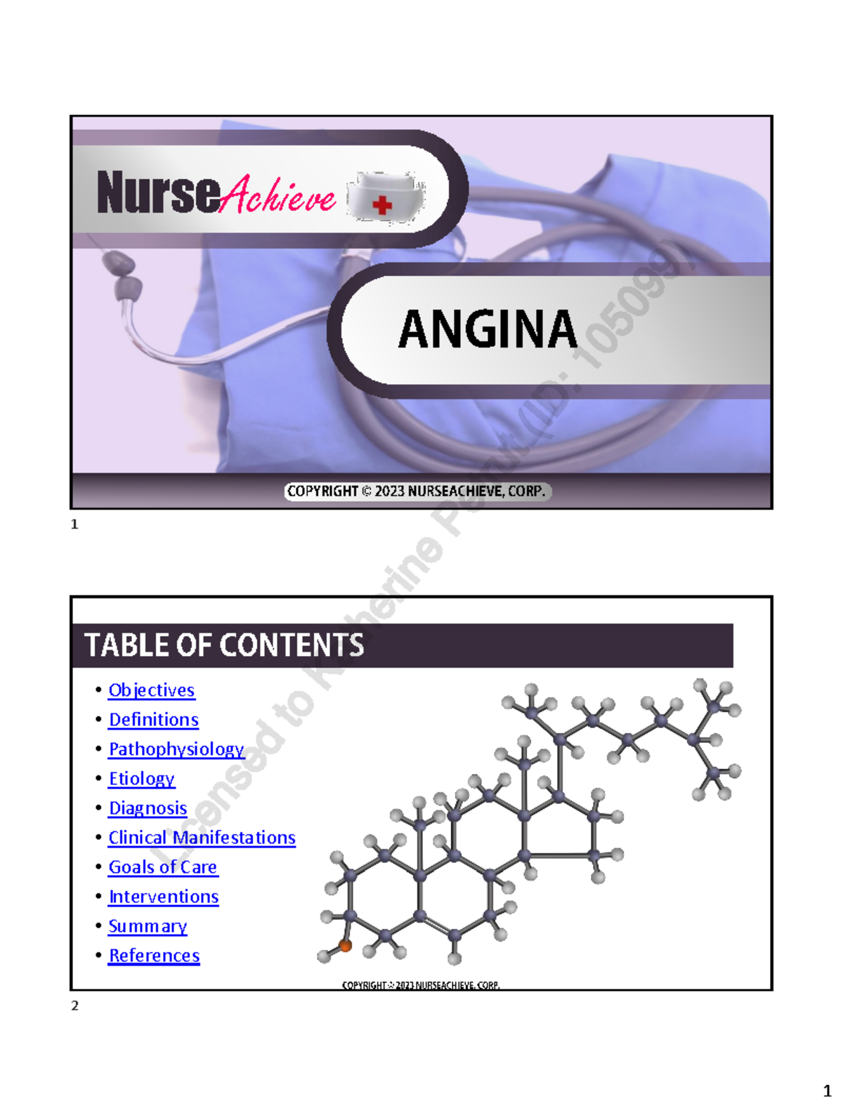 Angina Overview and Nursing Interventions - Medical-Surgical Nursing ...