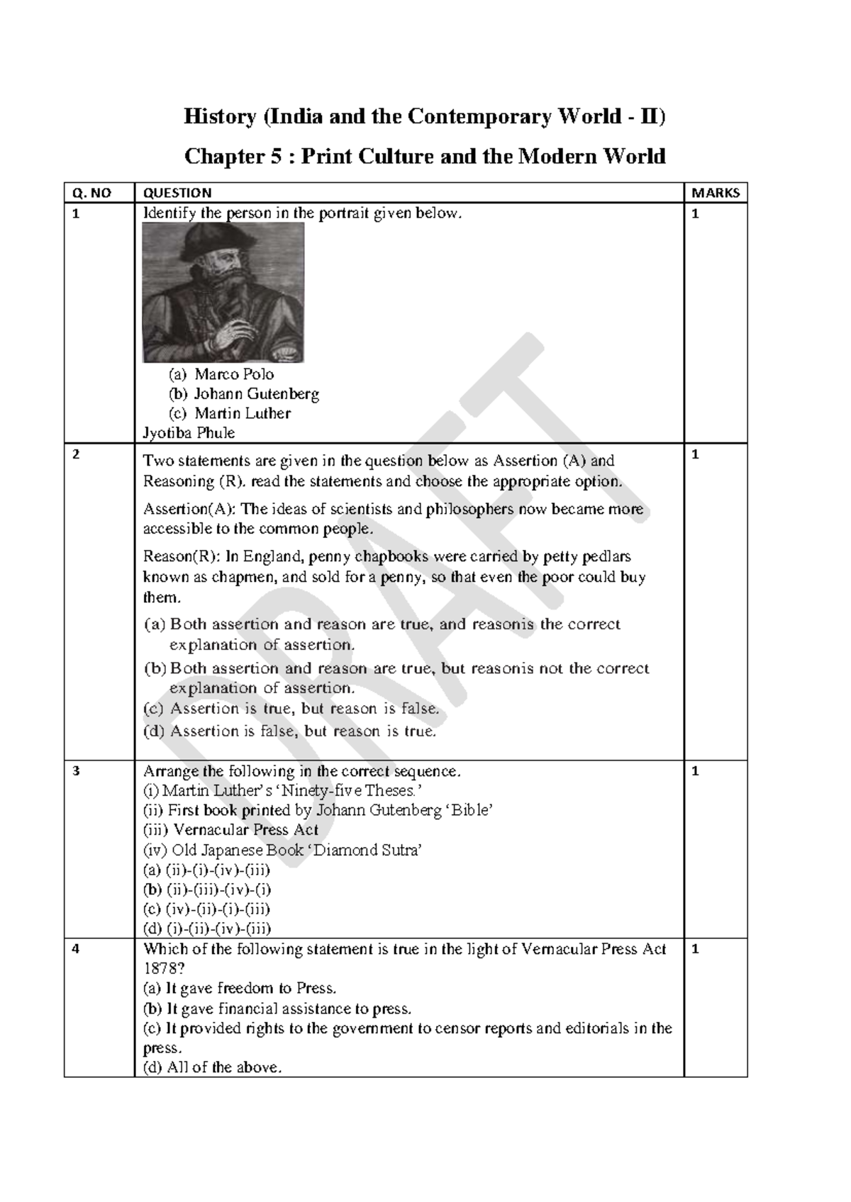 CH-5-History-Print Culture and the Modern World: Key Concepts and ...