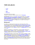 Solid State Physics, Quantum Optics And Electronics (Dse) - UPYTE-601 ...