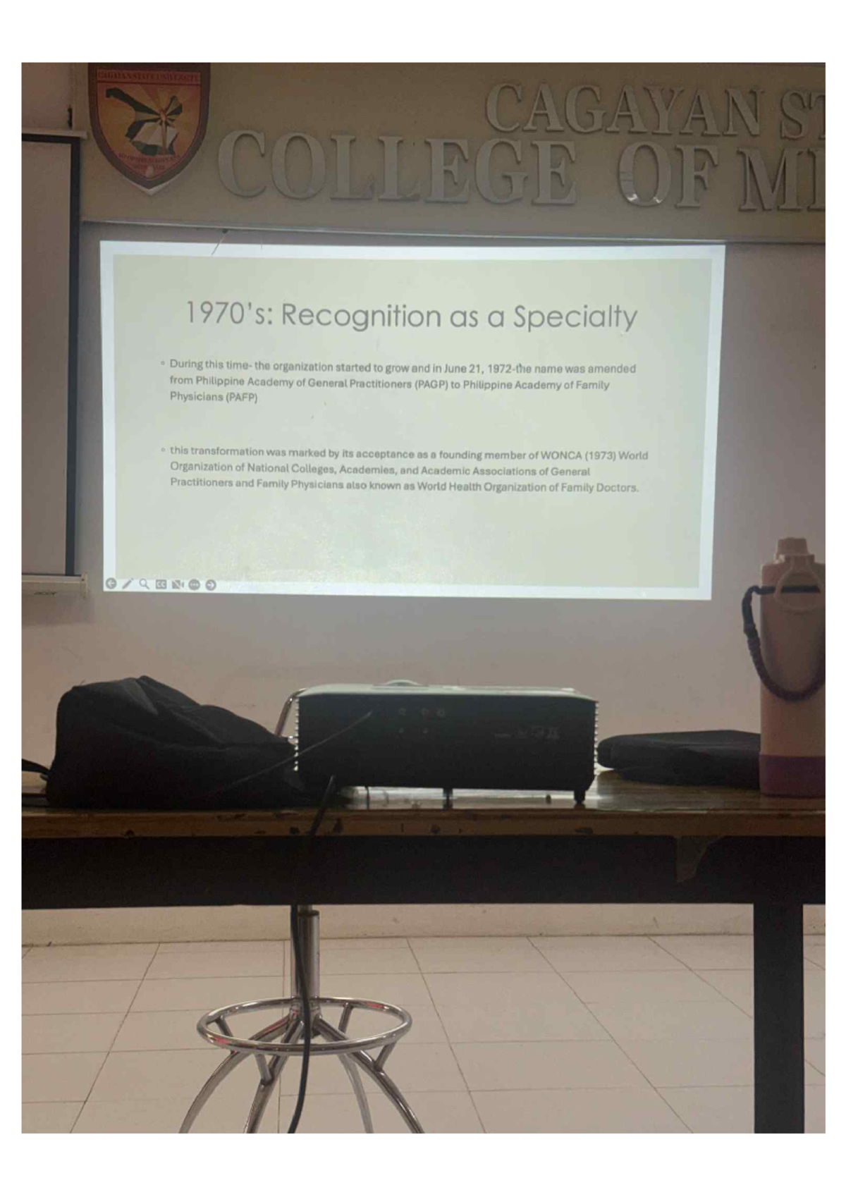 Recognition of Family Medicine as a Specialty: PAFP's Journey and ...