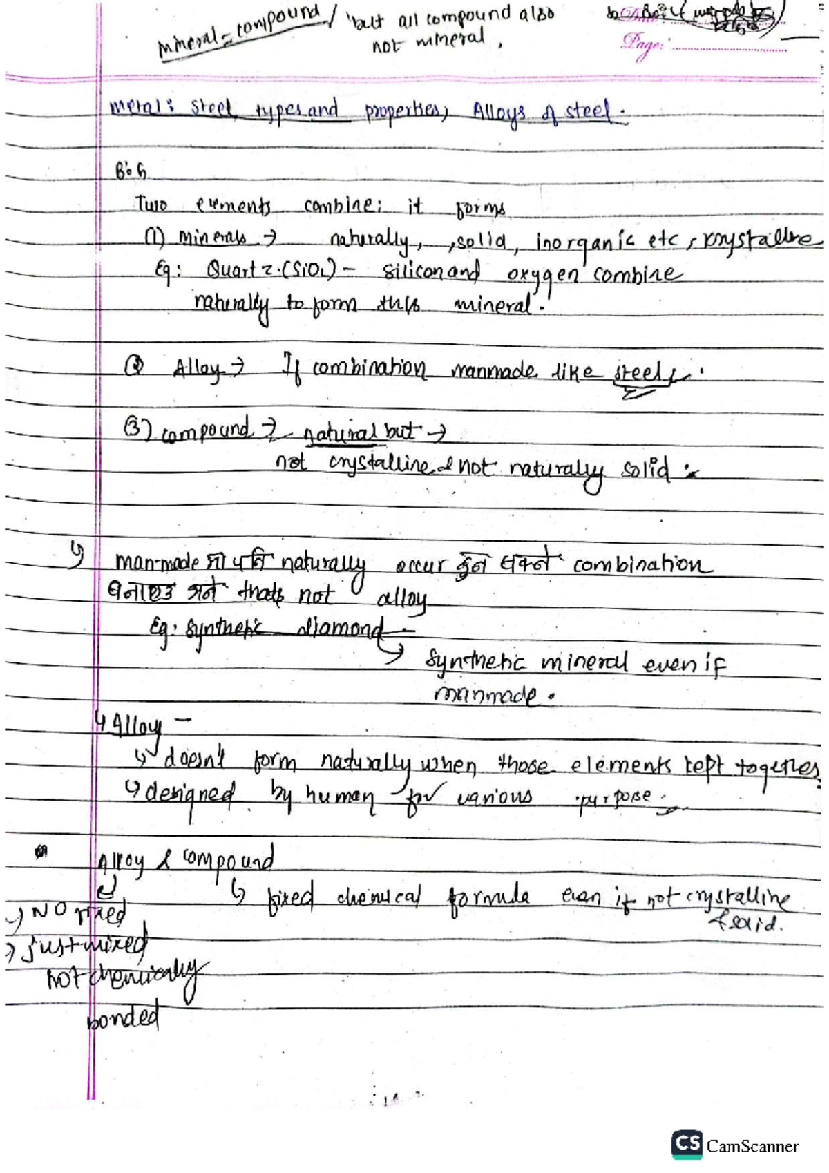 Understanding Steel: Types, Properties, and Alloys (ENG 101) - Studocu