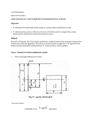 Buckling of Struts Lab report - University of Salford School of Science ...