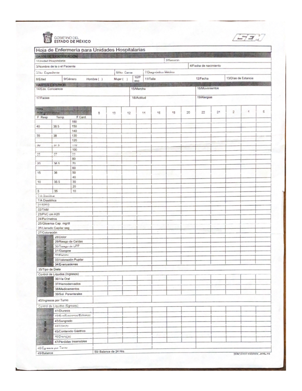 Evaluación y Prácticas en Enfermería ISEM - Studocu