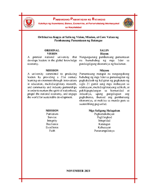 Sample Filipino Column Articles - John Carlos Q. Manongsong BS Civil ...