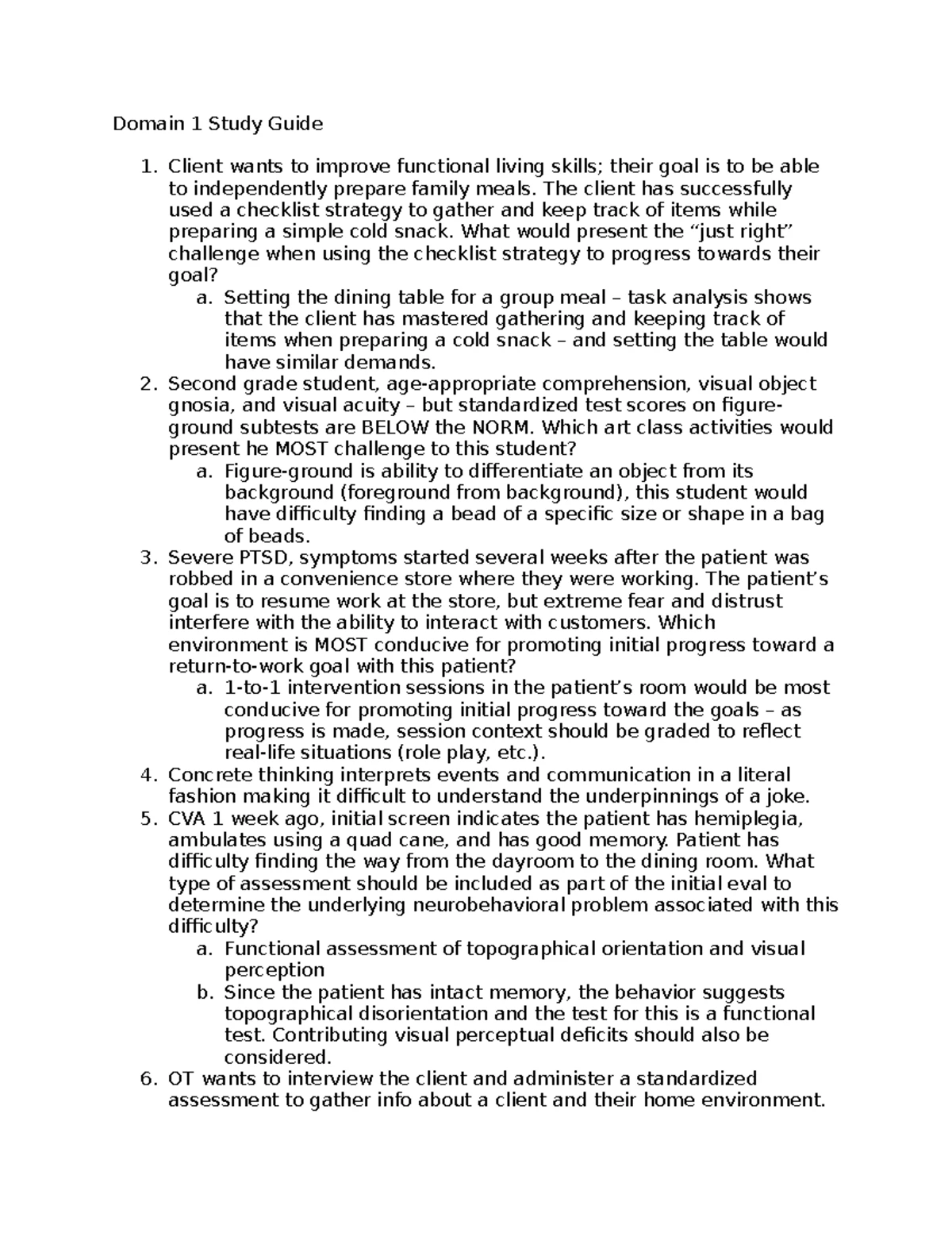 NBCOT Exam Notes: Understanding MET Levels & Cardiac Rehab Strategies ...
