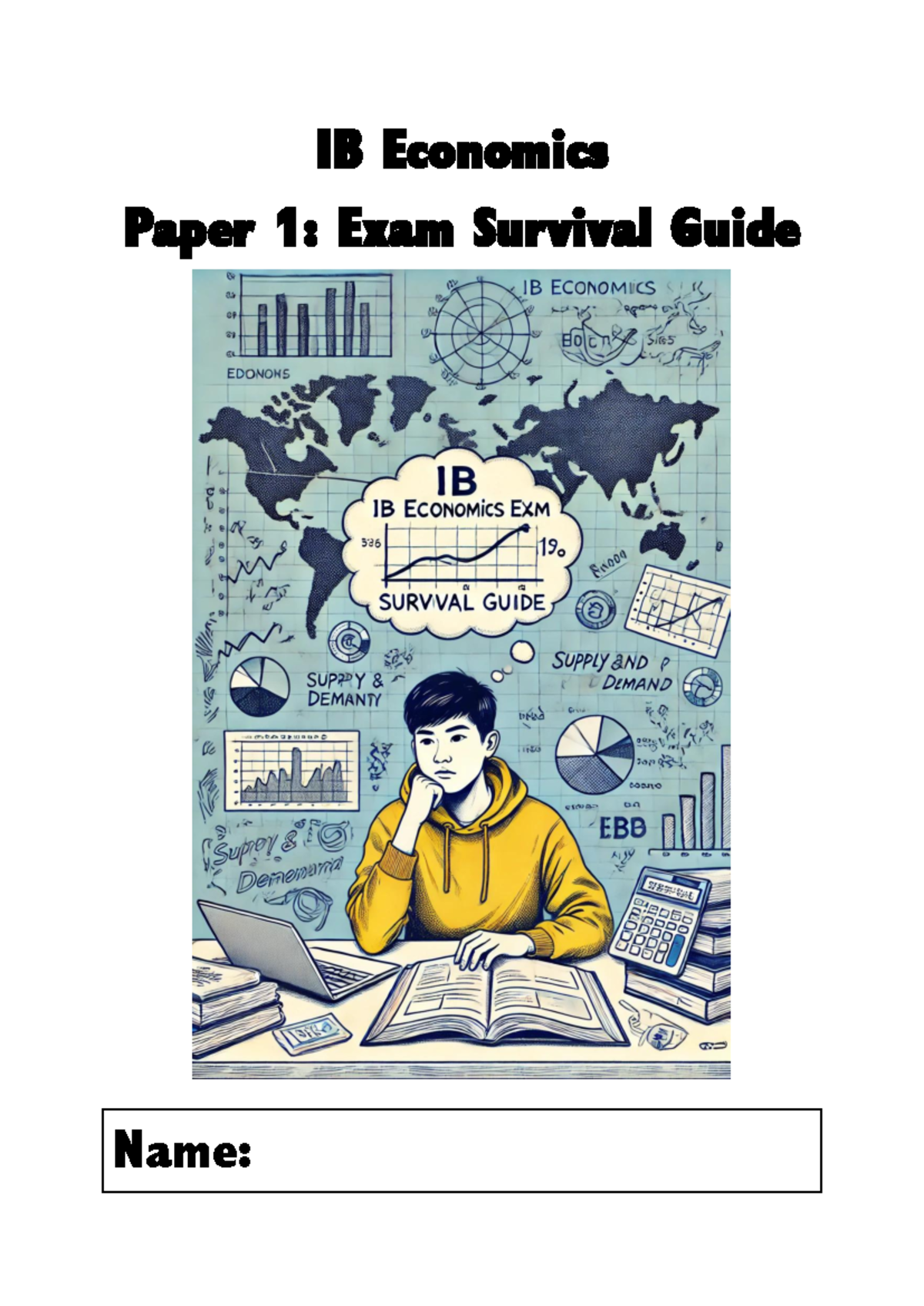 IB Economics Paper 1: Comprehensive Exam Survival Guide - Studocu