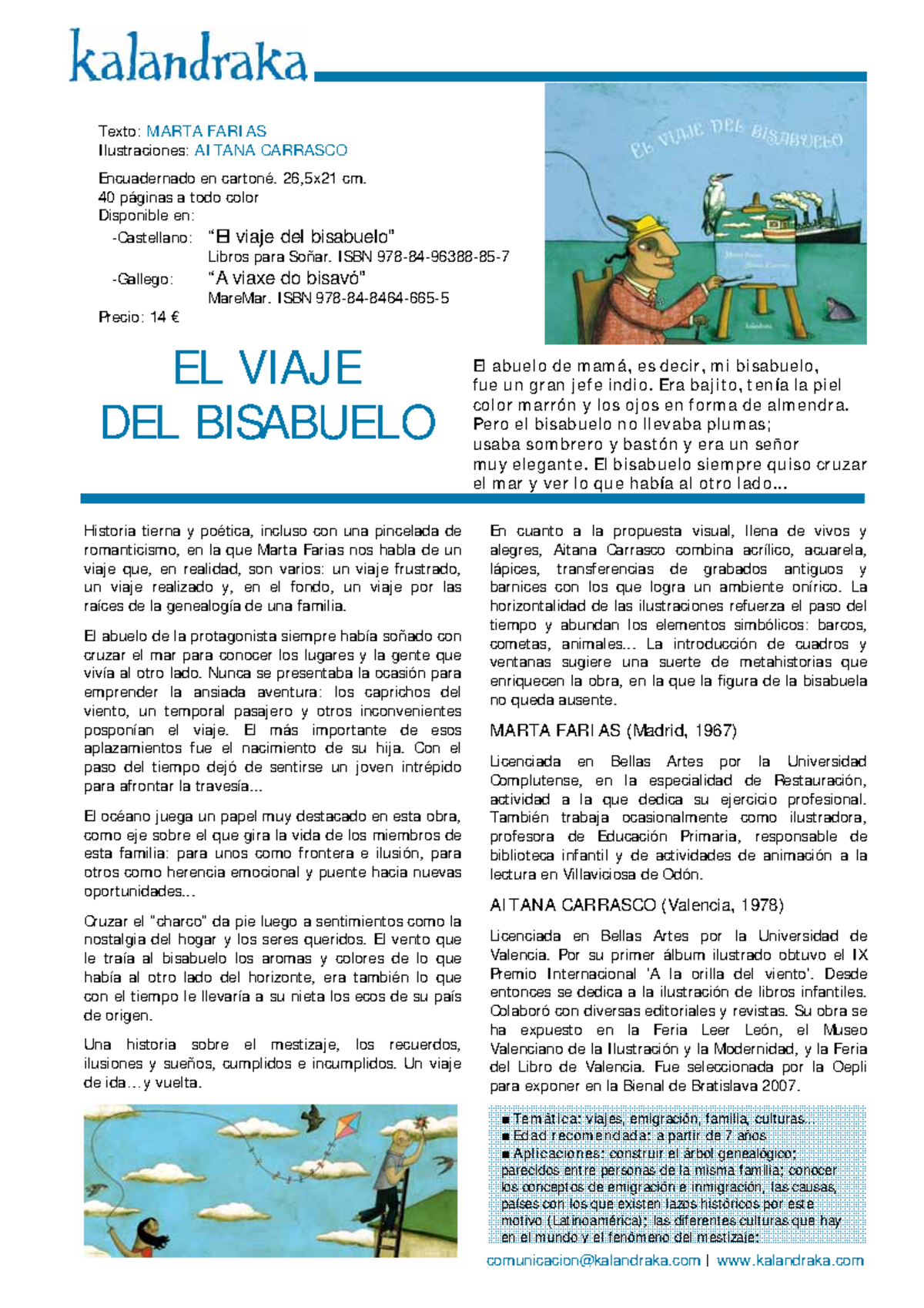 El viaje del bisabuelo: Raíces y sueños familiares ES - Studocu