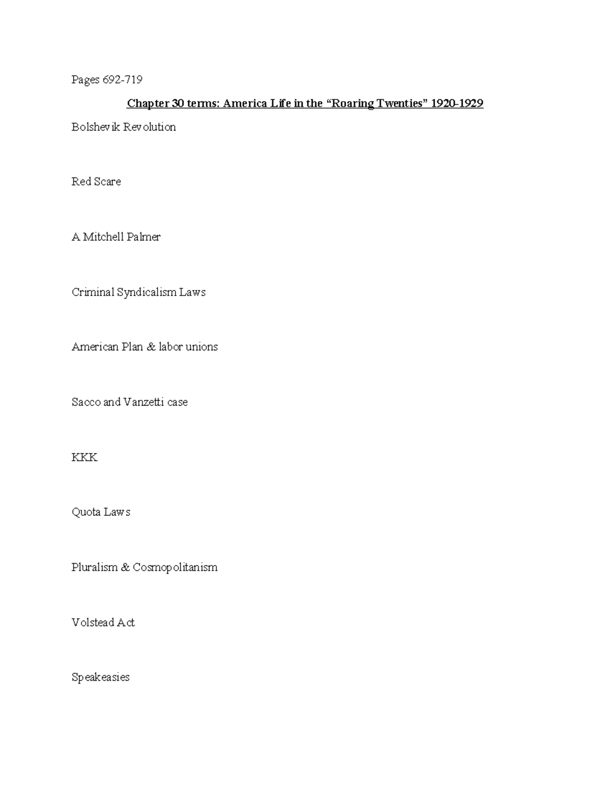 Ch 30 - Homework Answers: America in the Bolshevik Revolution - Studocu