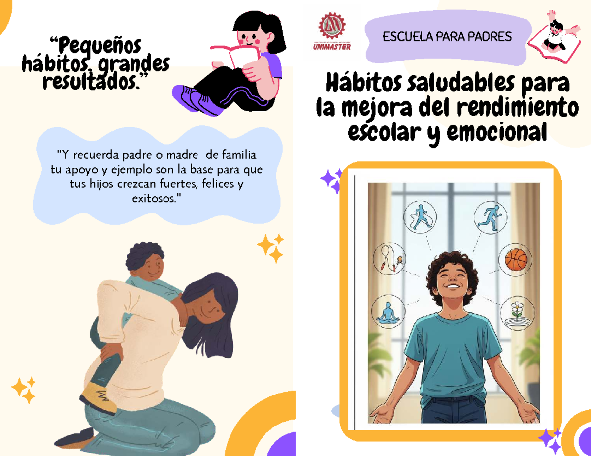 Escuela para Padres: Hábitos Saludables para el Éxito Escolar - Studocu