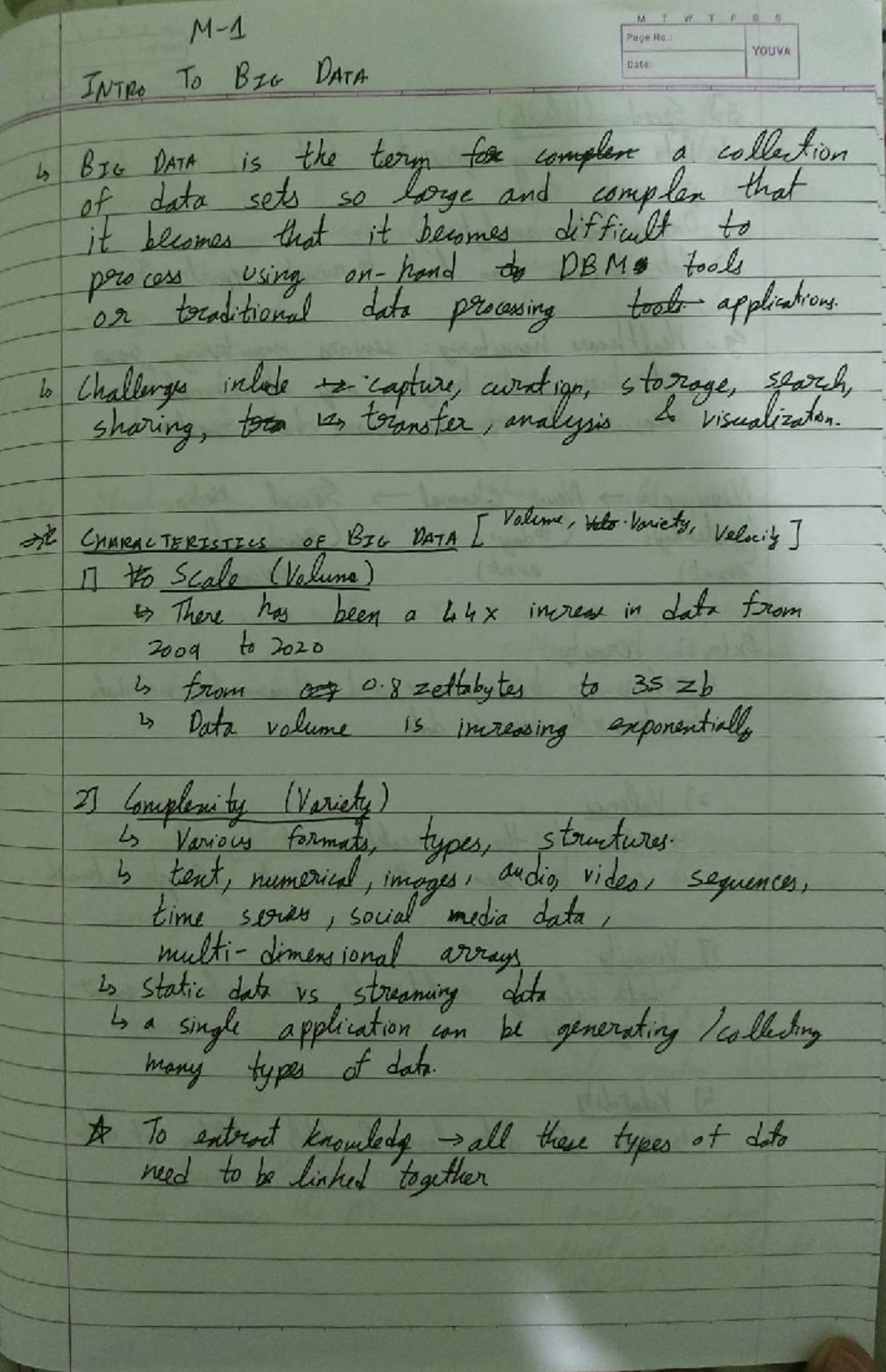 BDA M10 Final Exam Study Guide - Studocu