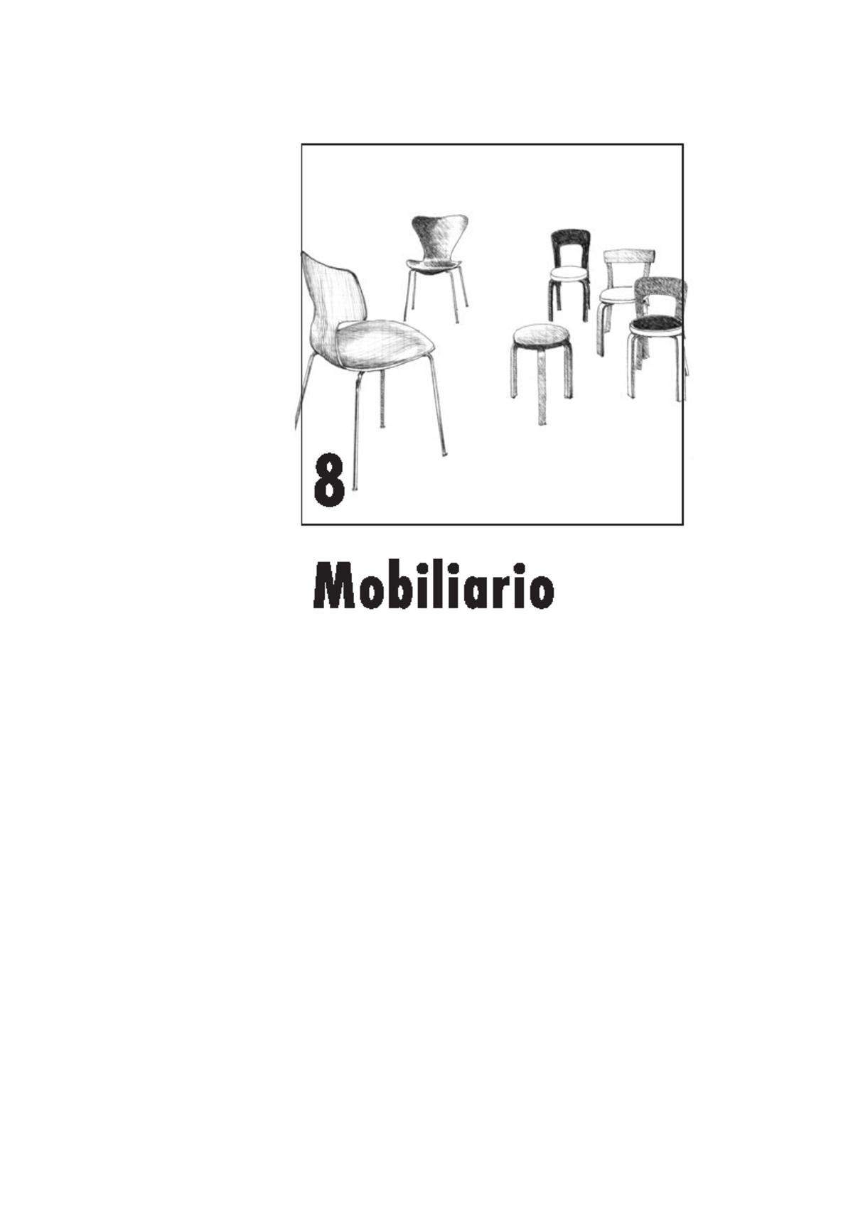 U5 Mobiliario: Diseño y Ergonomía en Espacios Interiores - Studocu