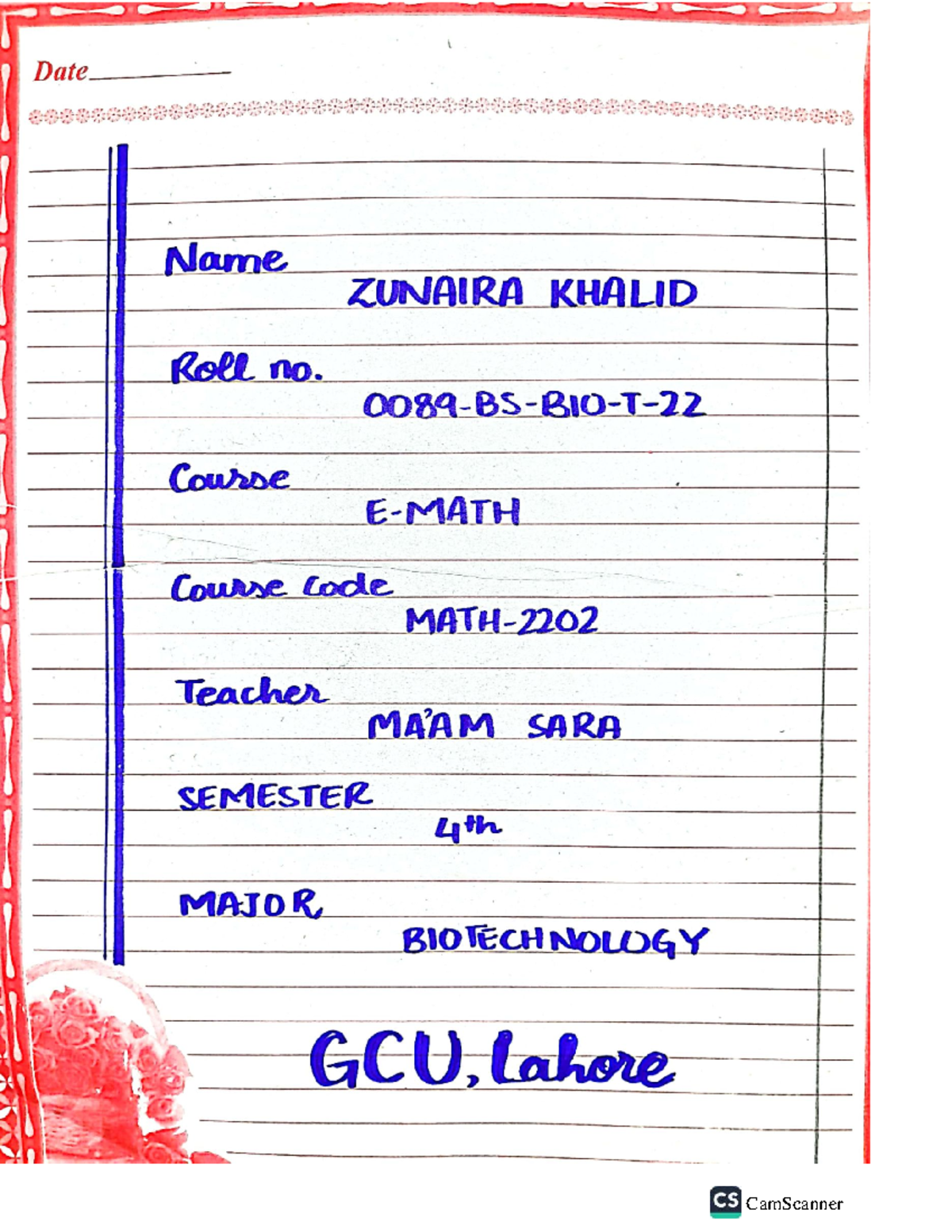 CS - Assignment on Quadratic Equations and Decimal Conversions - Studocu