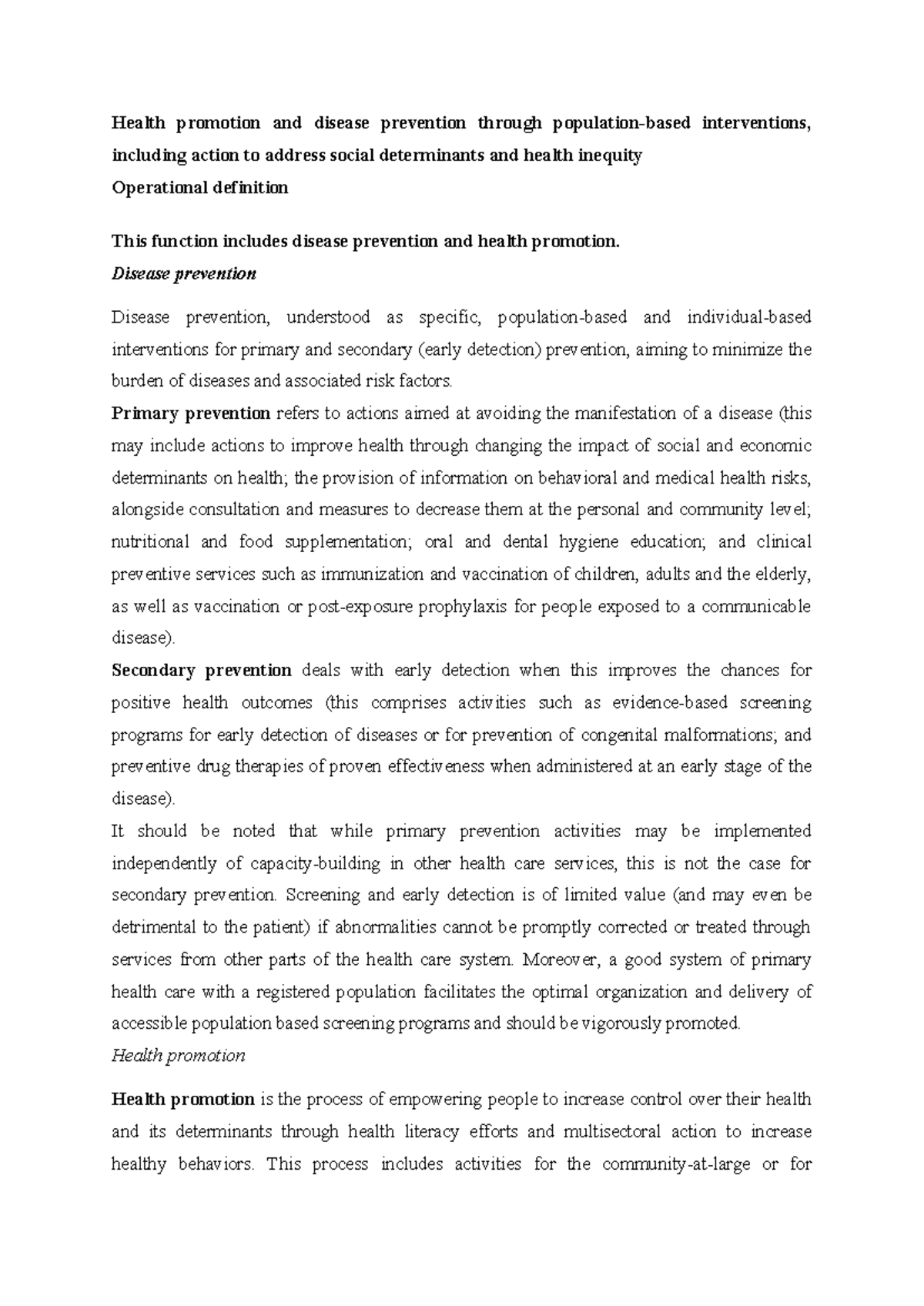 HIV Prevention Strategies: Addressing Health Promotion & Disease ...