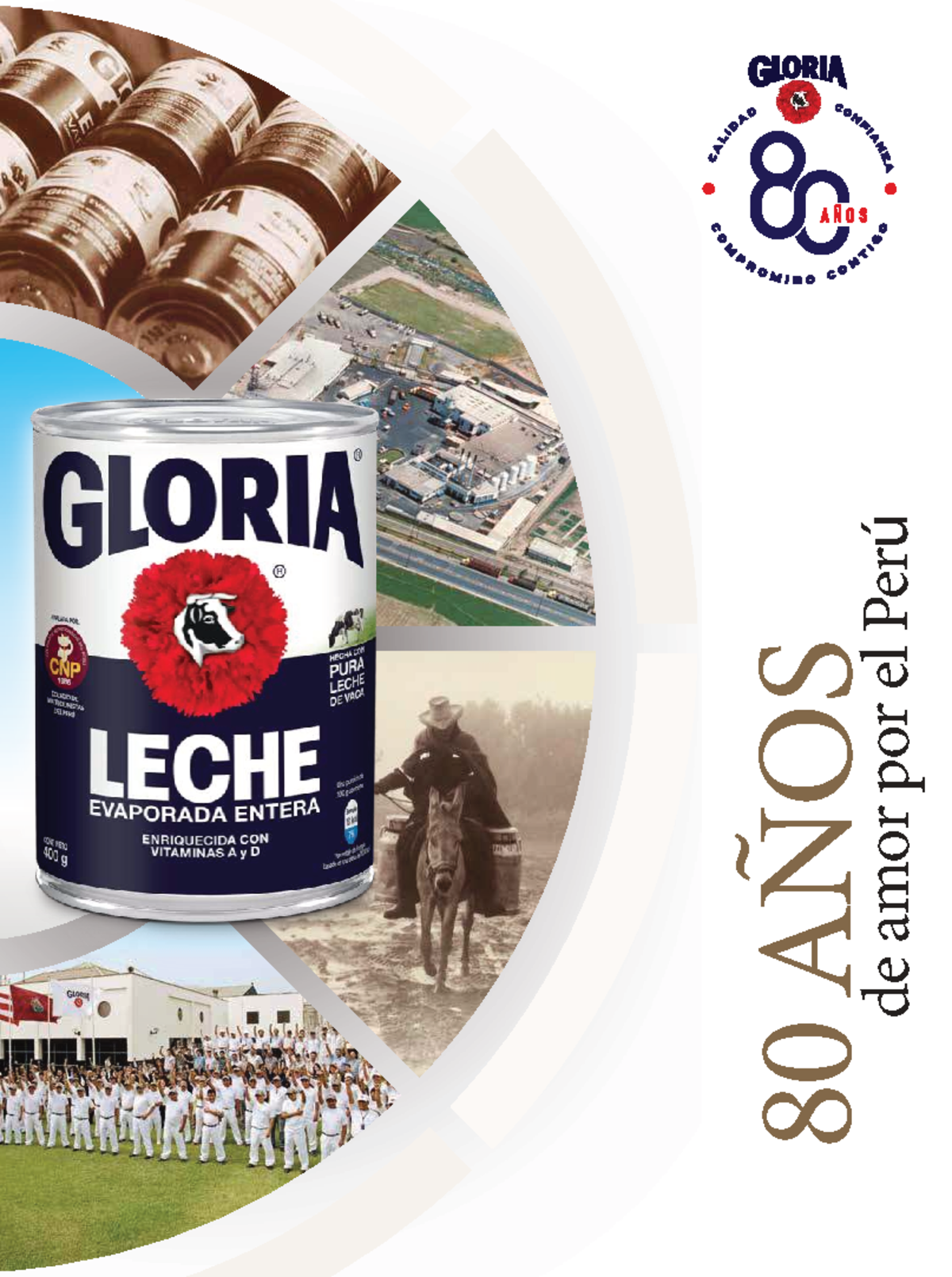 75 años de amor por el Perú: historia de Leche Gloria y su impacto ...