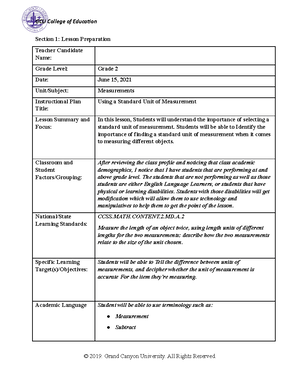 STEP Template - Course work - Student Teaching Evaluation of ...