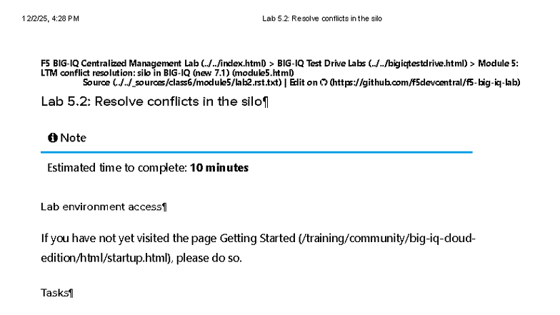 Lab 5.2: Conflict Resolution in Silo Management - Studocu