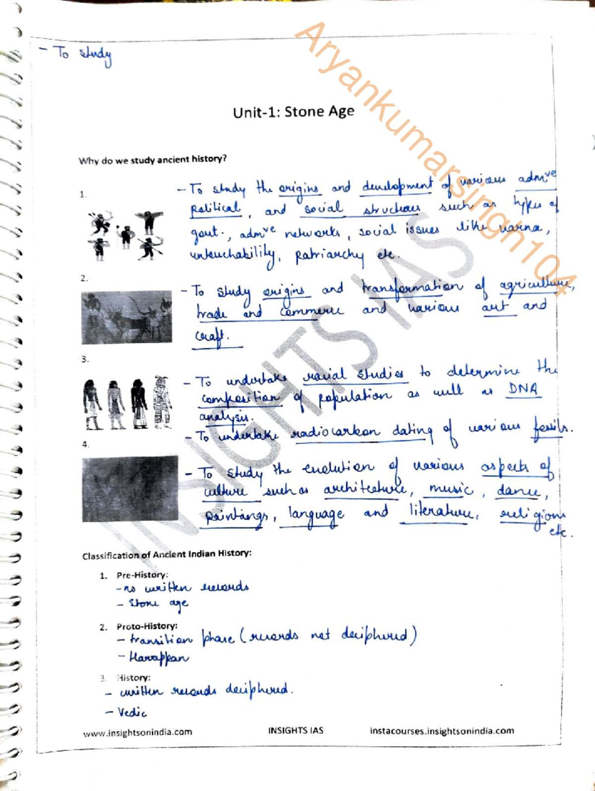 Ancient History Prelims: Aryan Insights - Studocu
