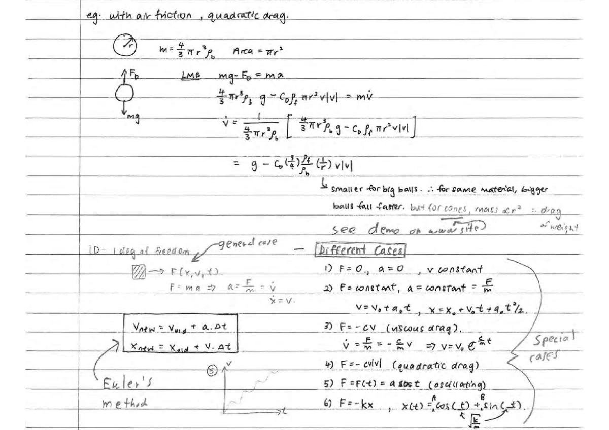 Midterm 1 Part A (MCQ) Review: 202201 Dynamics 73288 - Studocu