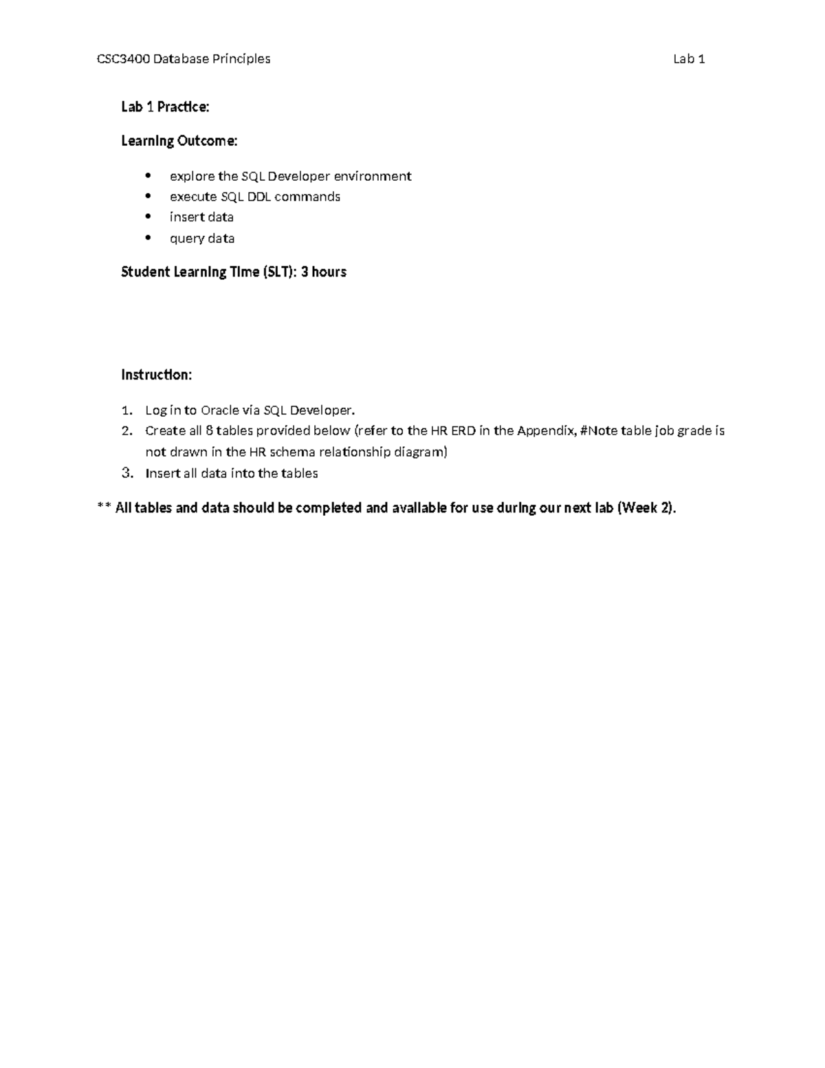Lab Practice 1-edited FK - Lab 1 Practice: Learning Outcome: explore ...