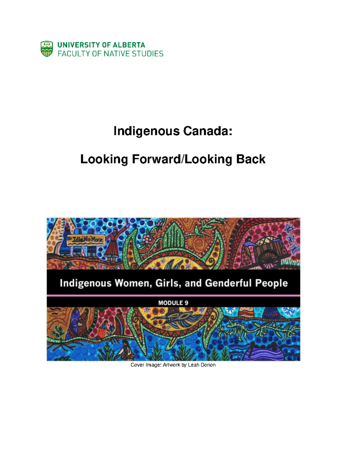 Module 9.Indigenous Women Girls and Genderful People - Indigenous ...
