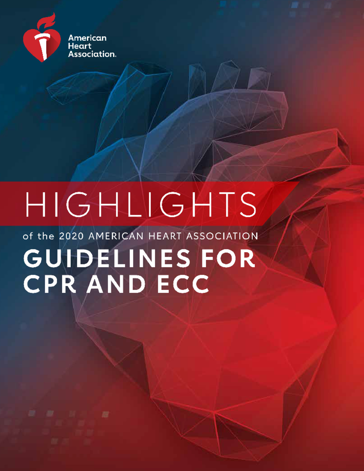 AHA Guidelines Update: Essential Changes in Adult & Pediatric BLS/ALS ...