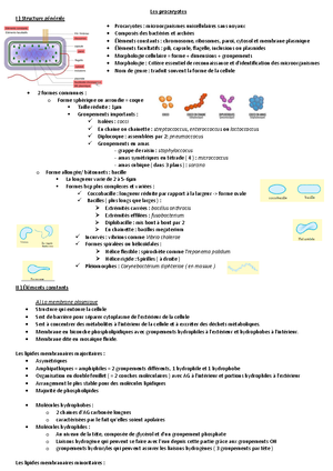 Chapitre 5 - les plasmides - Microbiologie 2 1 CHAPITRE 5 : Les ...