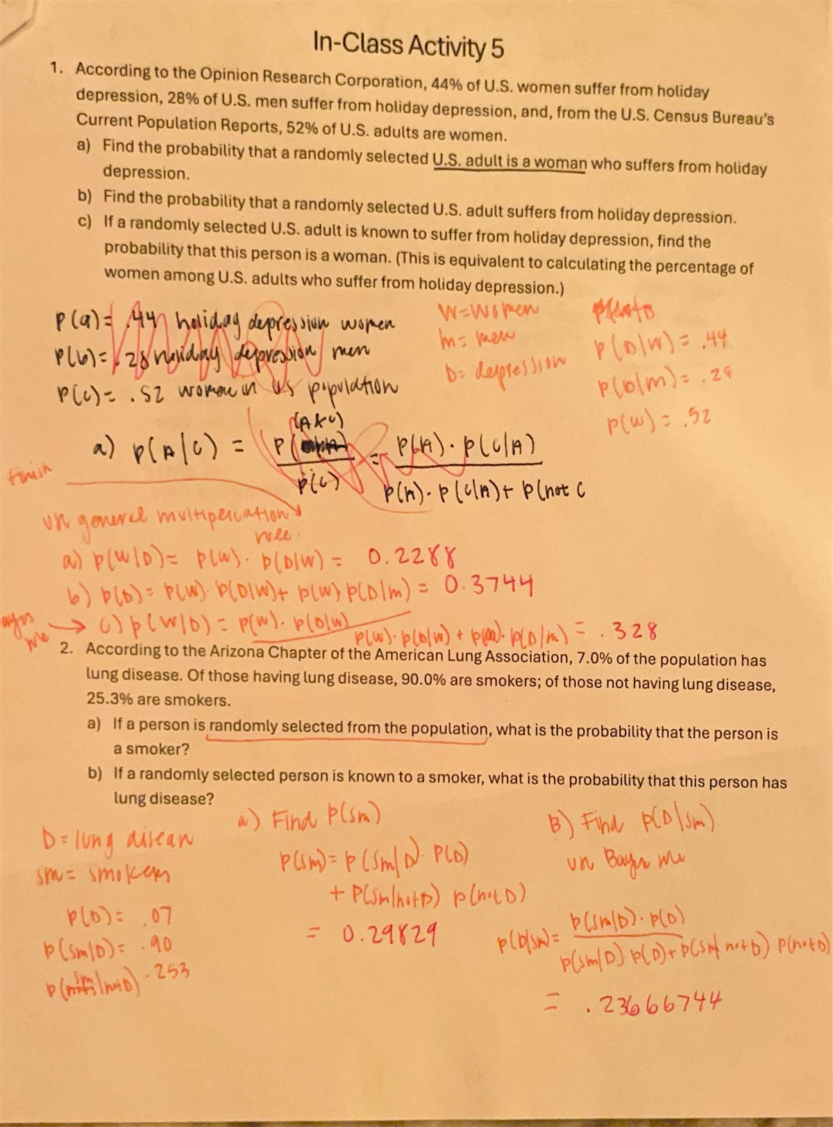 Final Exam Study Guide for MATH101: Probabilities & Statistics - Studocu