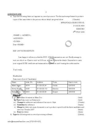 FORM 3 Chemistry Notes - CHEMISTRY FORM 3 NOTES CHEMISTRY FORM THREE ...