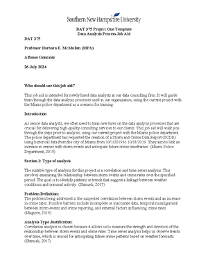 A Gonzalez Module Three Project One Root Analysis - DAT- Professor ...