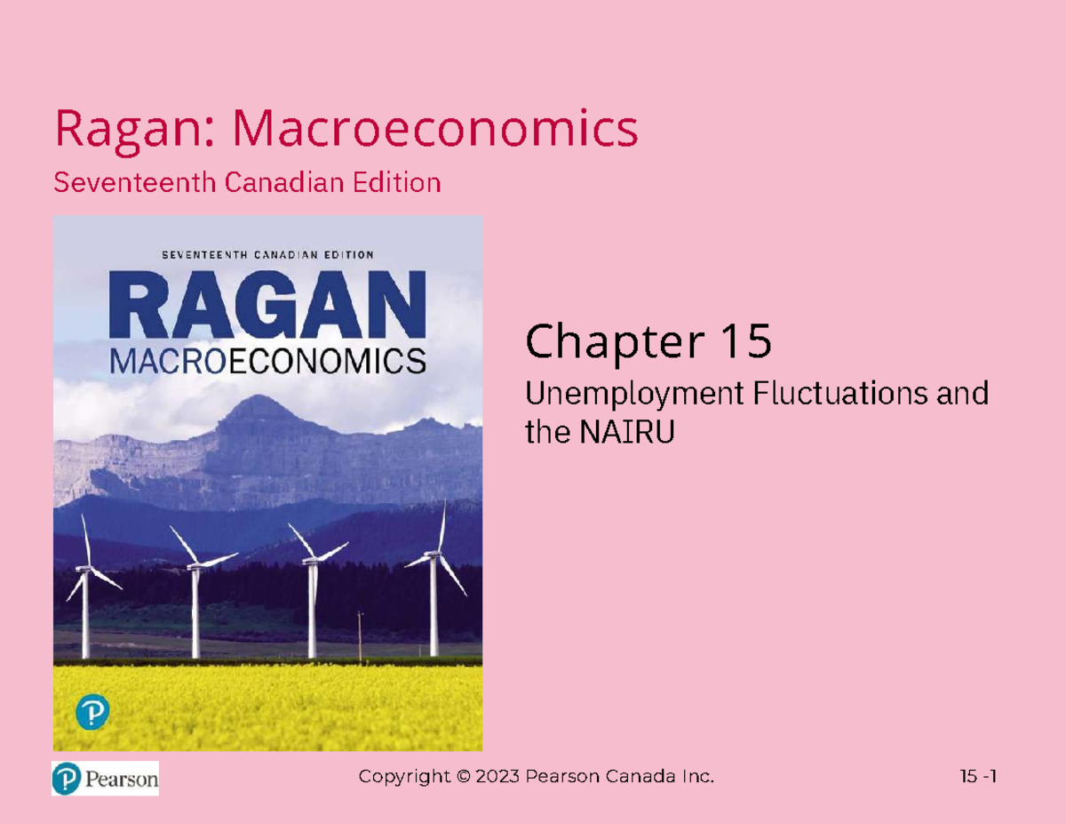 ECON203 - Chapter 15: Unemployment Fluctuations & NAIRU Insights - Studocu