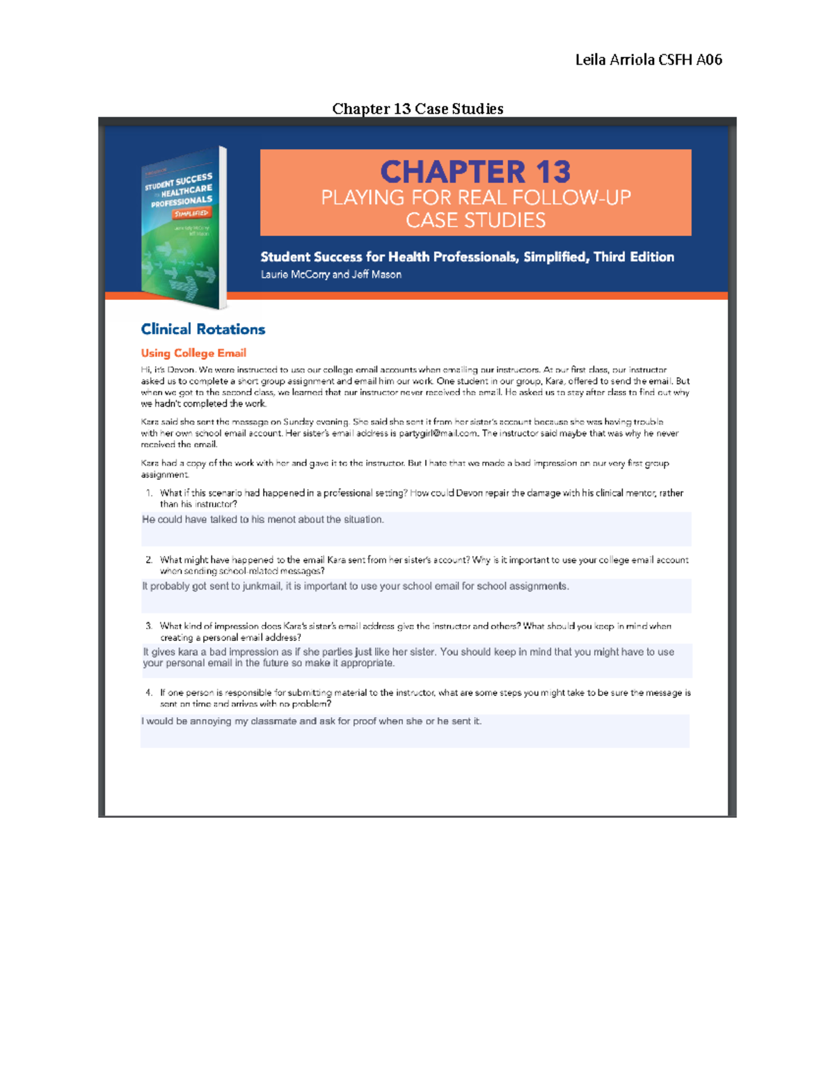 CH13HW - Summaries , case studies, fill-in the blanks powerpoint and ...