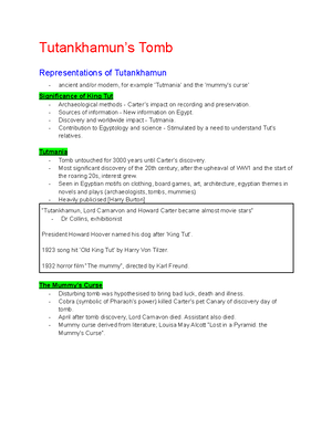 History notes - Otzi - Focus Study: Otzi the Iceman His discovery was ...