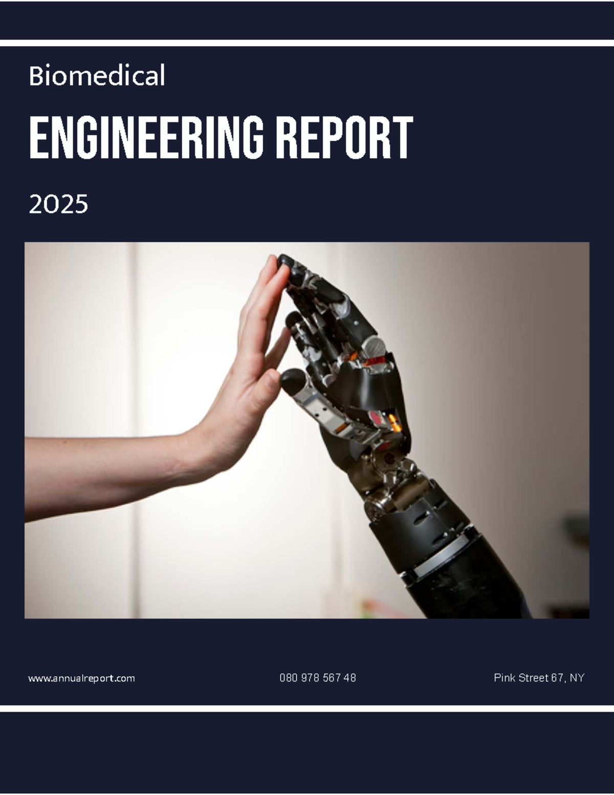 Biomedical Engineering Report: Myoelectric Arm Prosthesis Analysis 2025 ...
