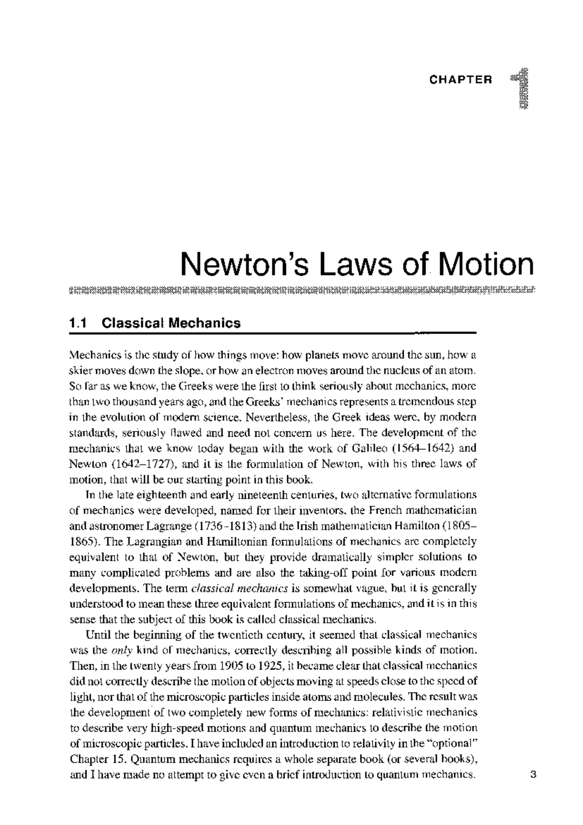 Final Exam Study Guide: Laws of Motion in Classical Mechanics (ABC123) - Studocu
